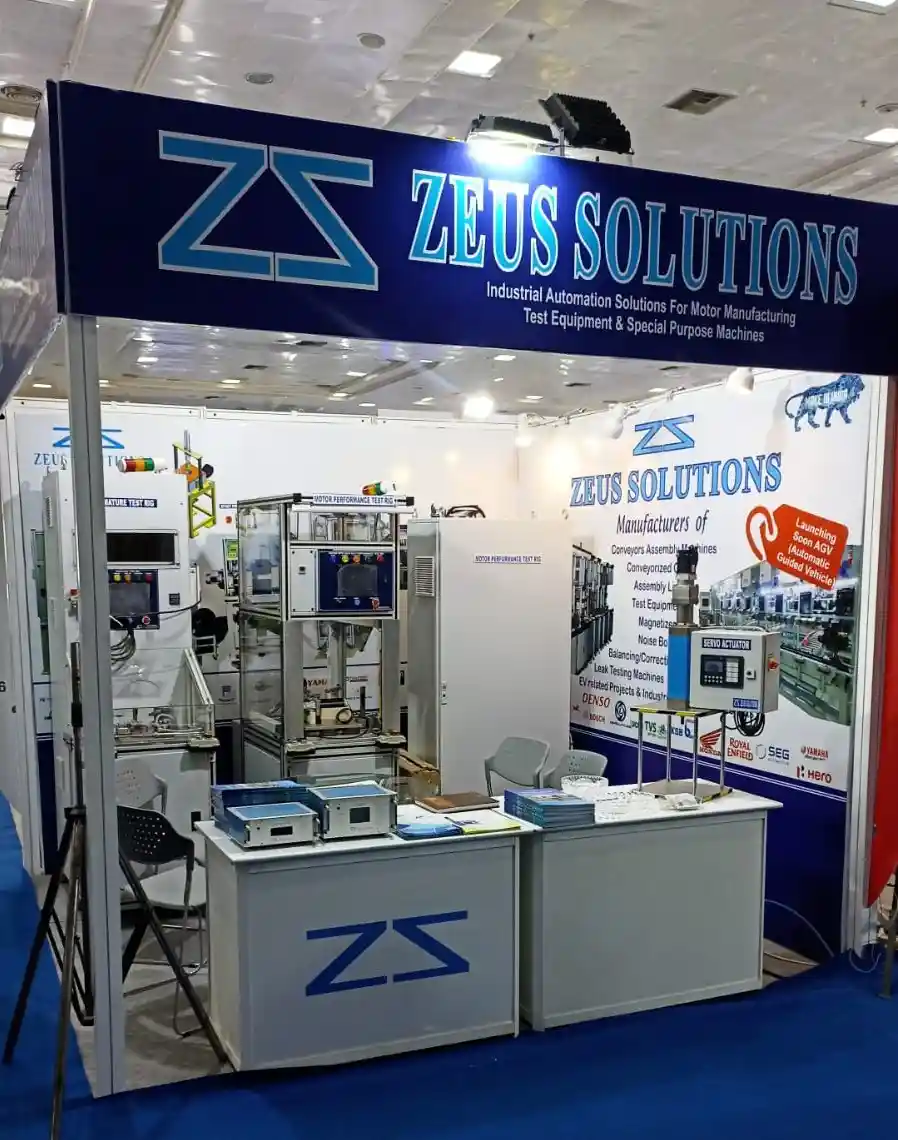 Zeus Solutions | Industrial Automation and Test Equipments Solutions